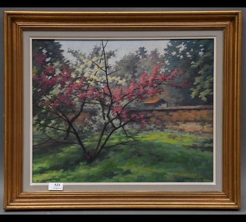 Joseph Verhaeghe | Parc, arbuste en fleurs | MutualArt