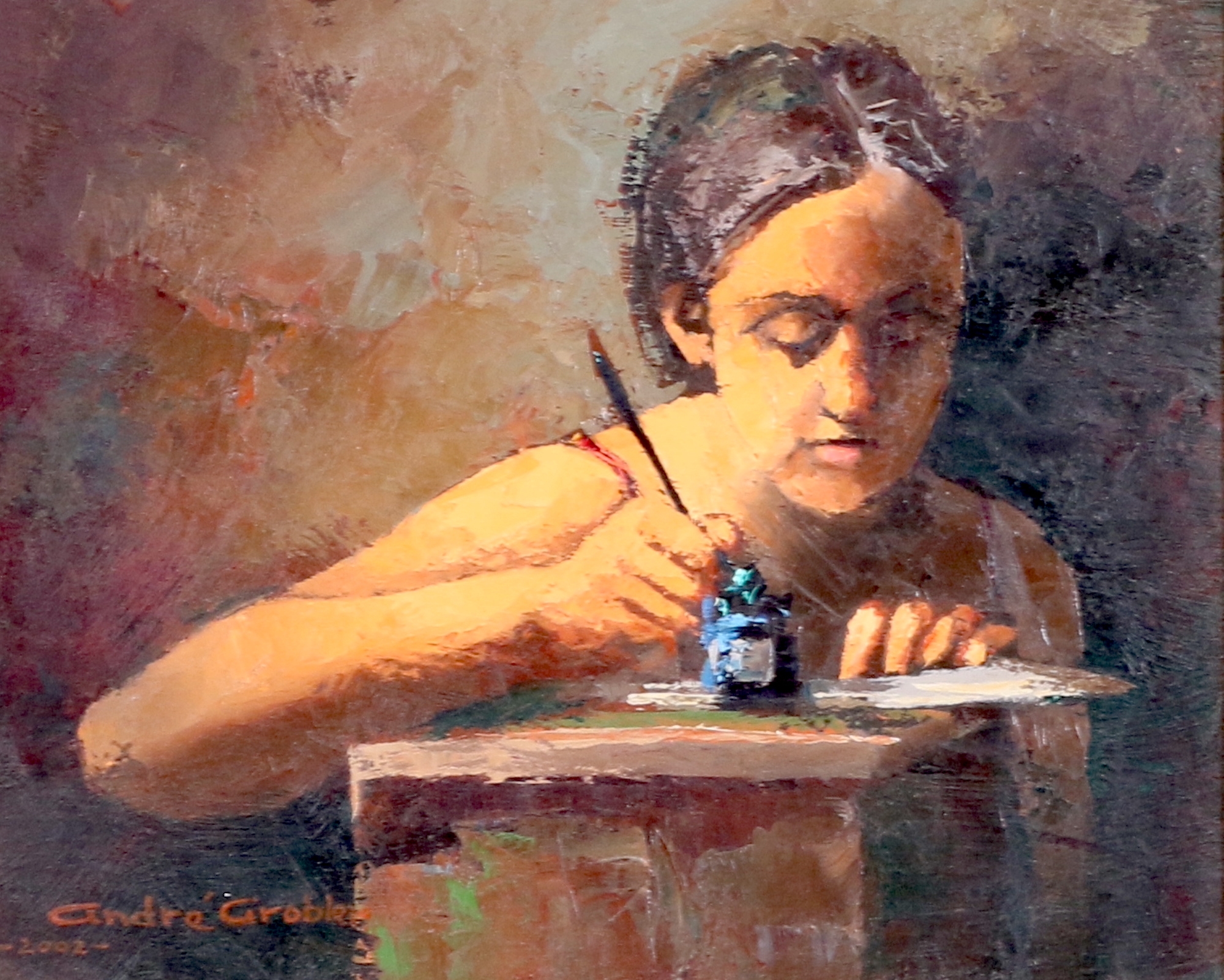 Andre Grobler | THE LETTER | MutualArt