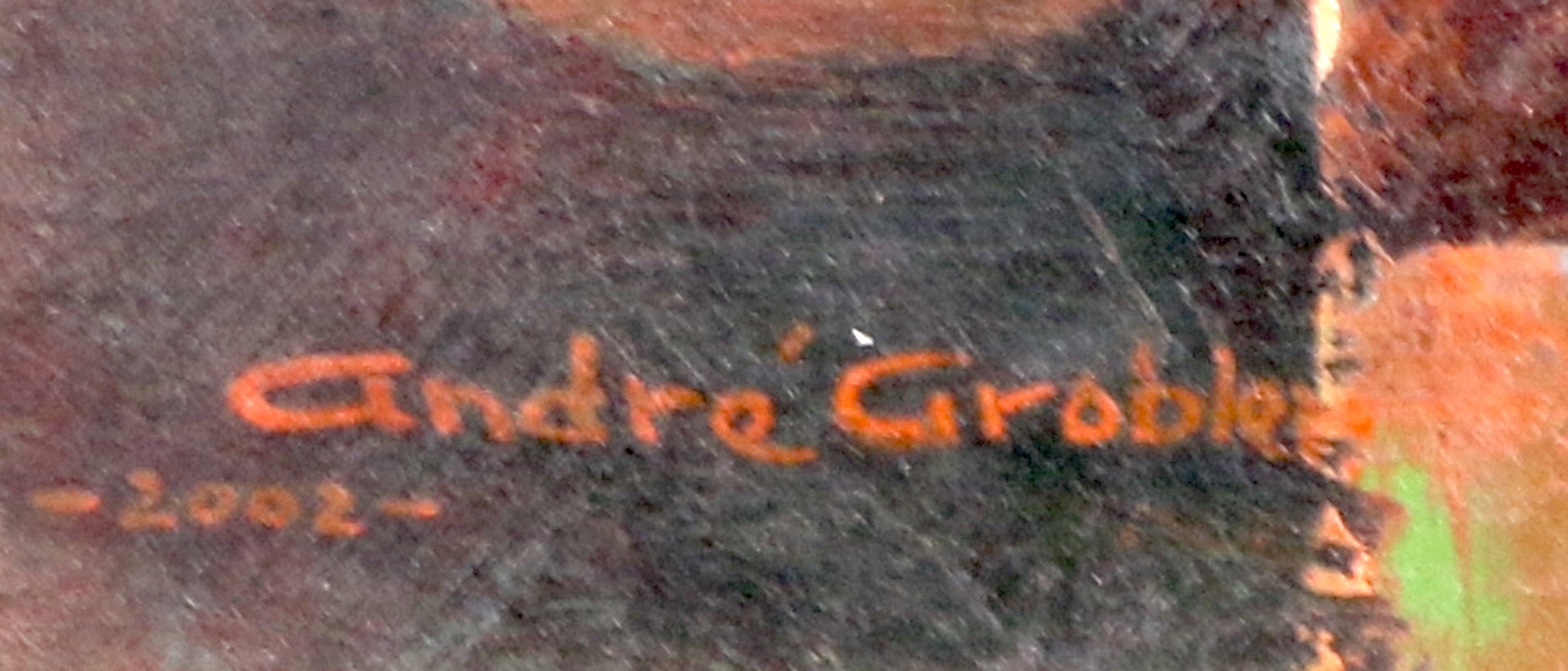 Andre Grobler | THE LETTER | MutualArt