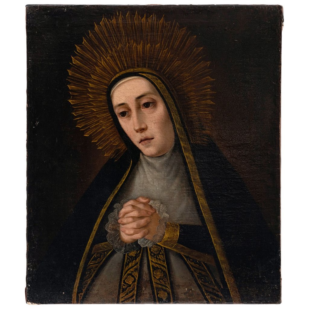 Mexican School, 19th Century | VIRGEN DE LA SOLEDAD | MutualArt