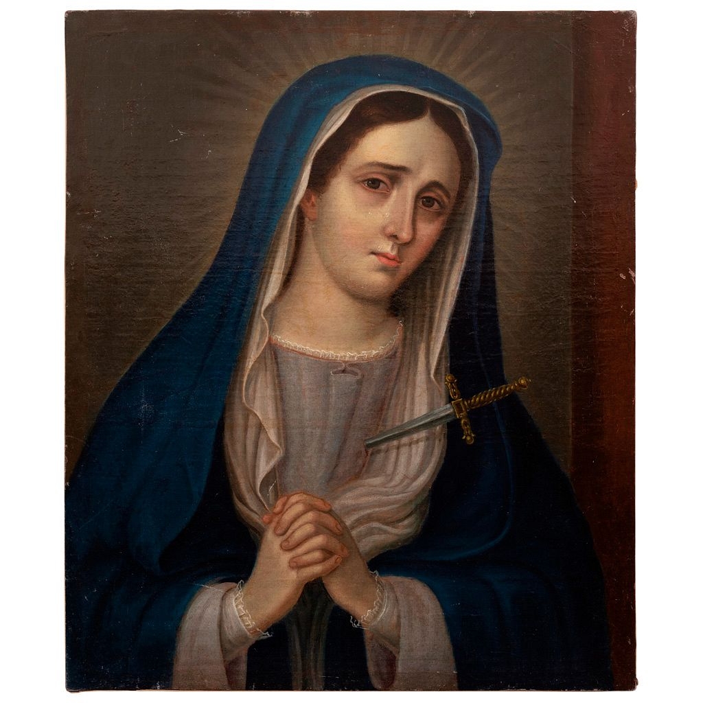 Jose Maria Estrada | VIRGEN DOLOROSA (1841) | MutualArt