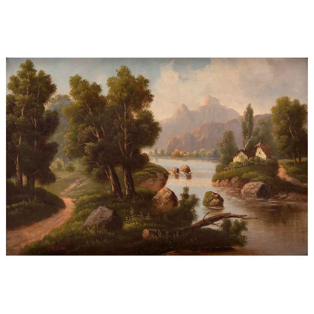 P. Mellini | PAISAJE | MutualArt