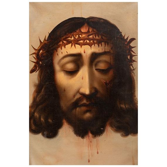 Mexican School, 19th Century | DIVINO ROSTRO | MutualArt