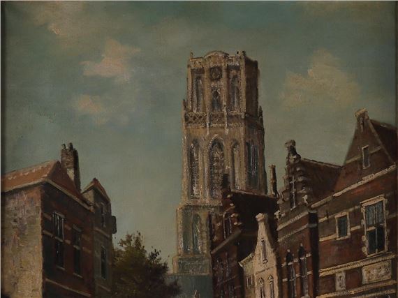 Frans Hoek | 2 Artworks at Auction | MutualArt