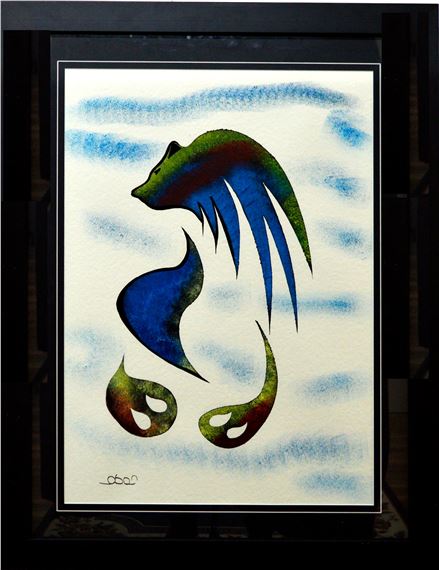 Russell Noganosh | Ojibwe Magnetawan | MutualArt