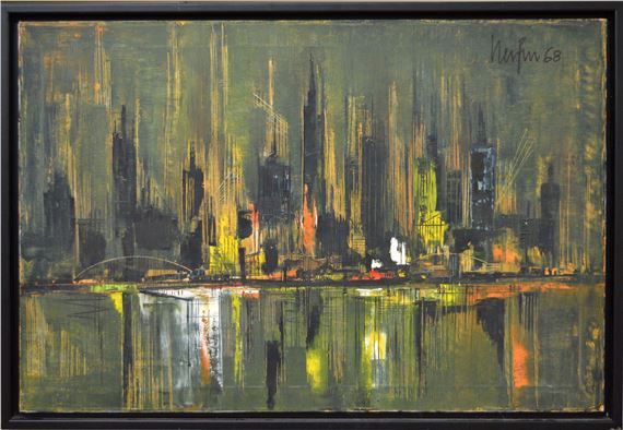 Jean E. Nerfin | New York City (1968) | MutualArt
