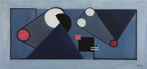 Emil Jensen | Concrete composition | MutualArt
