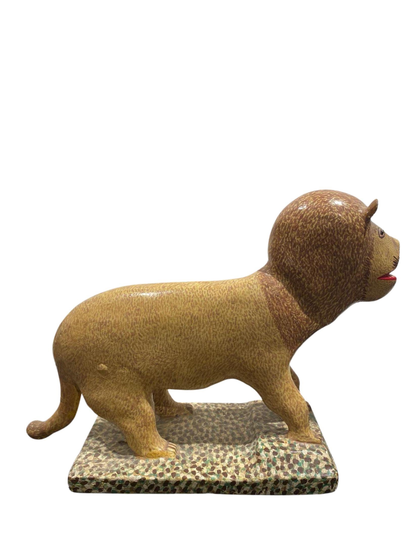 Haim Harbon | Lion (1970) | MutualArt