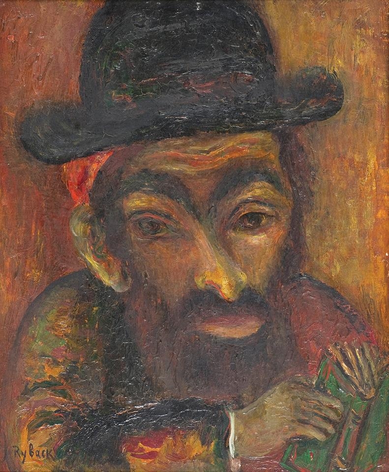 Issachar Ryback | 29 works: Shtetl (1917 - 1923) | MutualArt