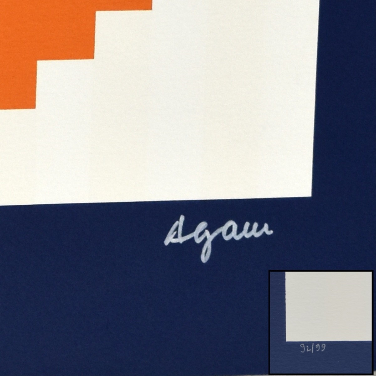 Yaacov Agam | Geometric Patterns | MutualArt