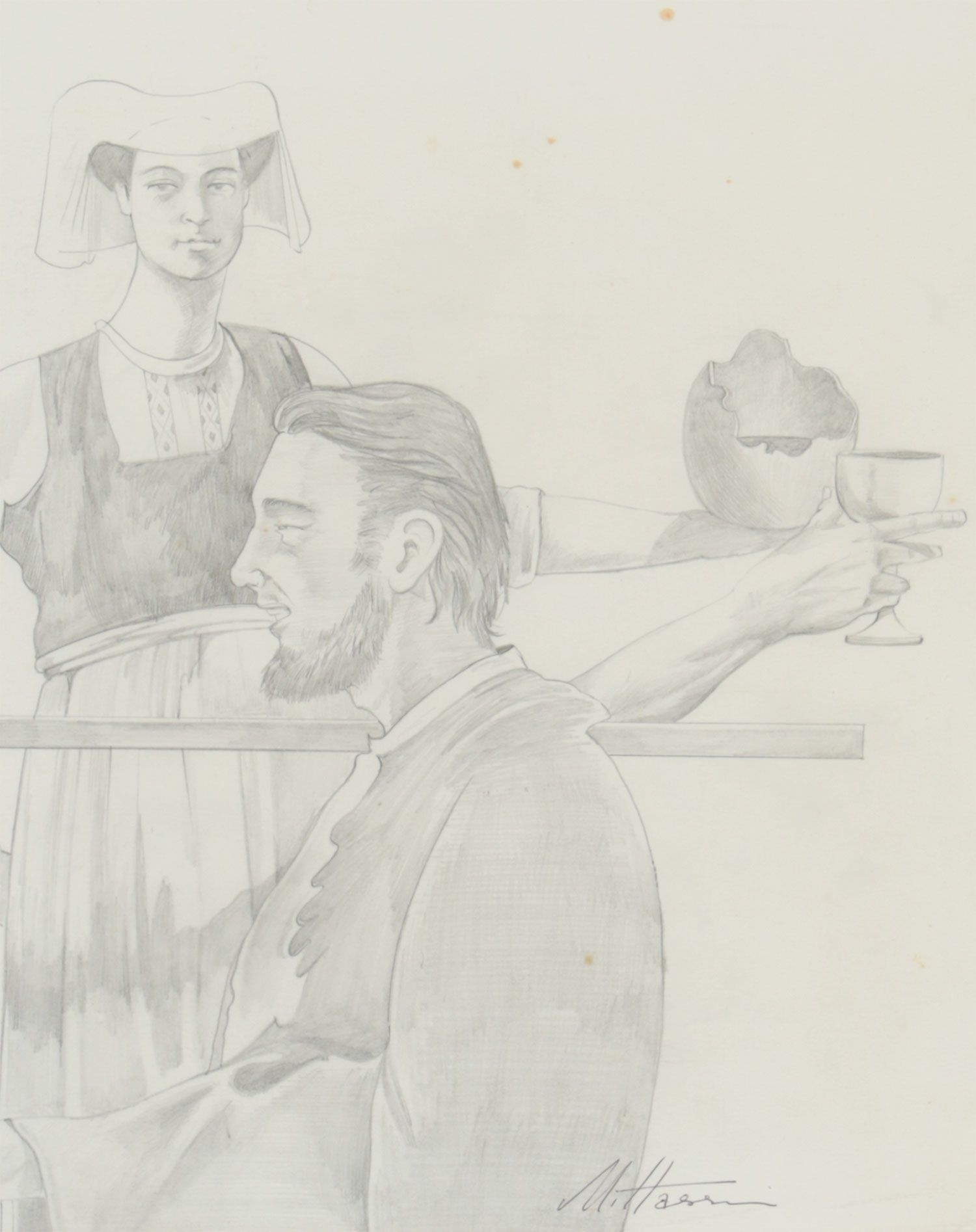 J.P. Rooney | STUDY | MutualArt