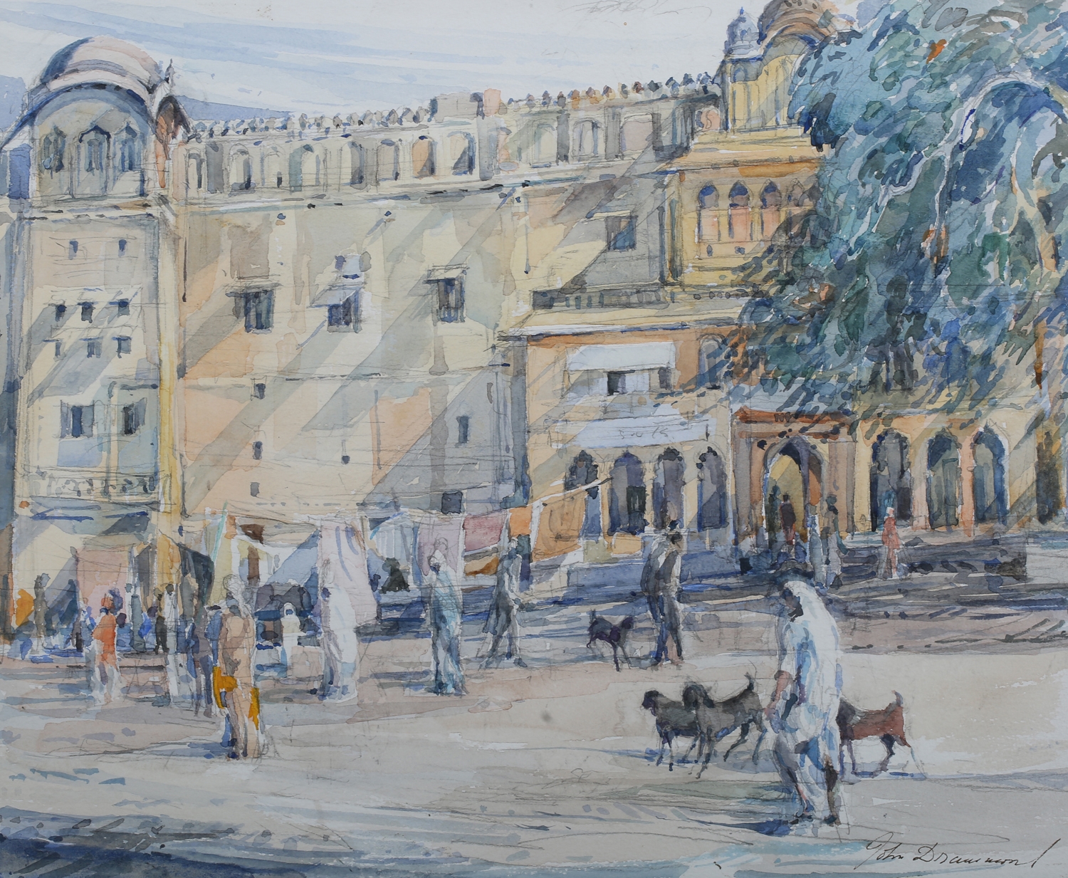 John Murray Drummond | s talents garnered international recognition ...