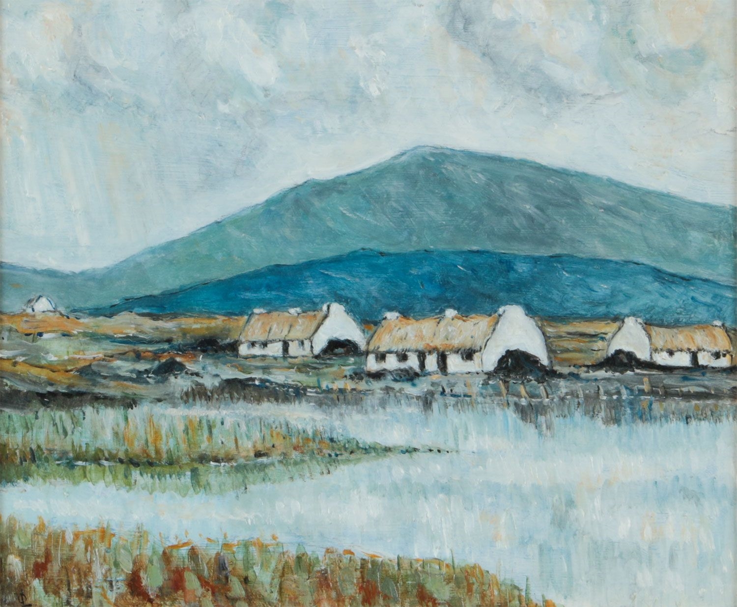 David Lennon | THE BROTHERS NEAR DUNFANAGHY, DONEGAL (2019) | MutualArt