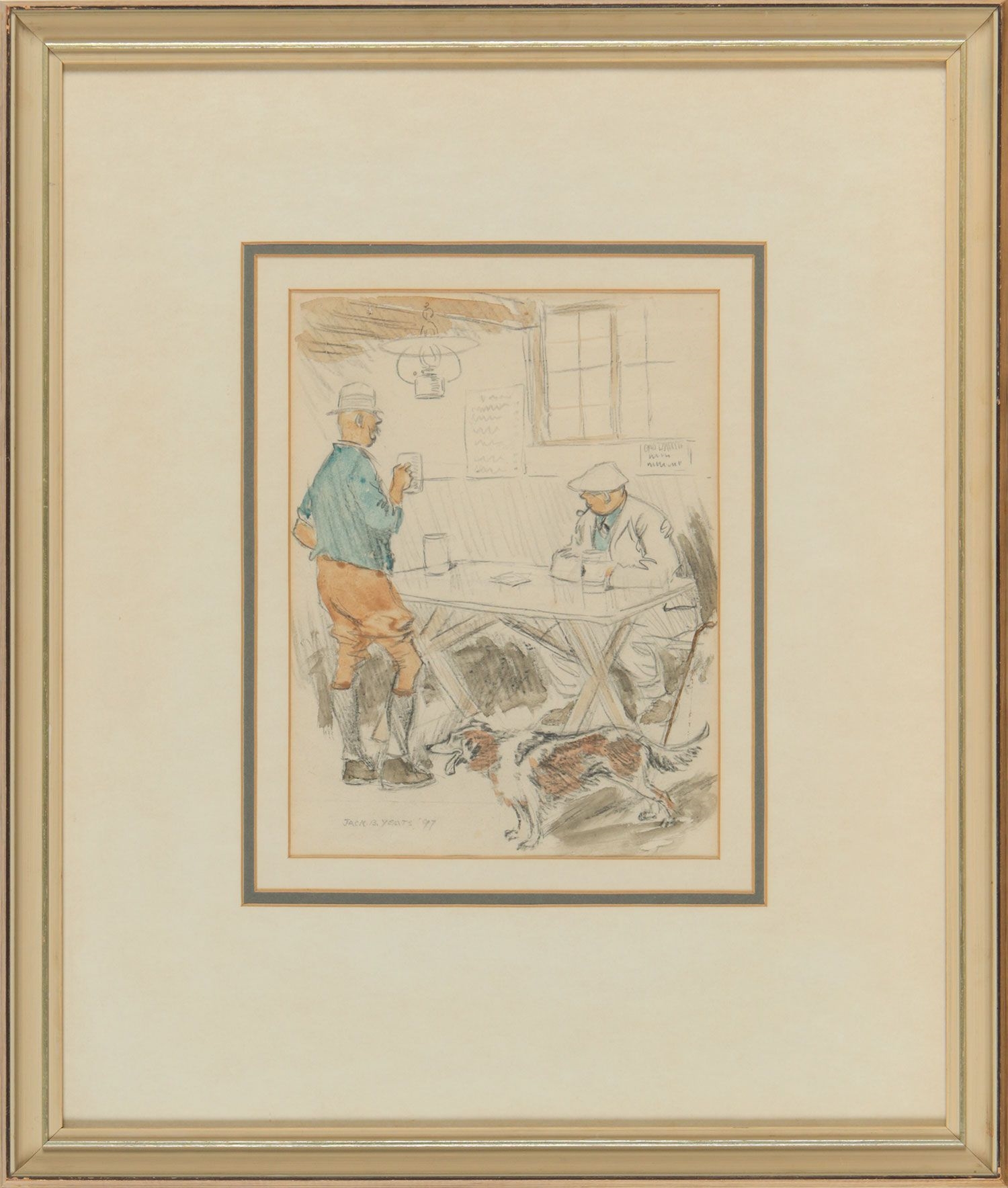 Jack B. Yeats | AFTER THE FAIR (1897) | MutualArt