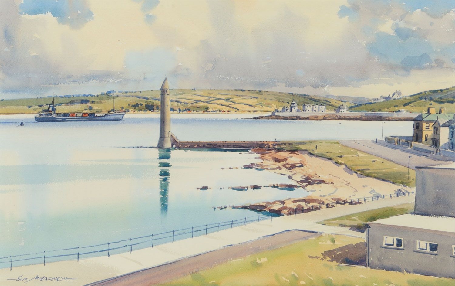 Samuel McLarnon | CHAINE MEMORIAL TOWER, LARNE | MutualArt
