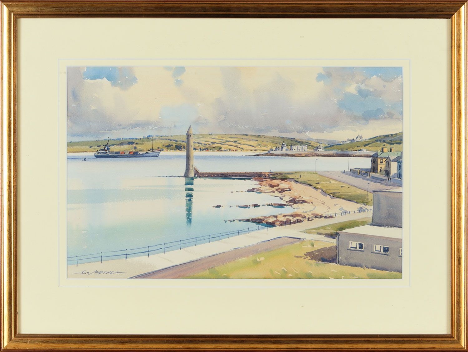Samuel McLarnon | CHAINE MEMORIAL TOWER, LARNE | MutualArt