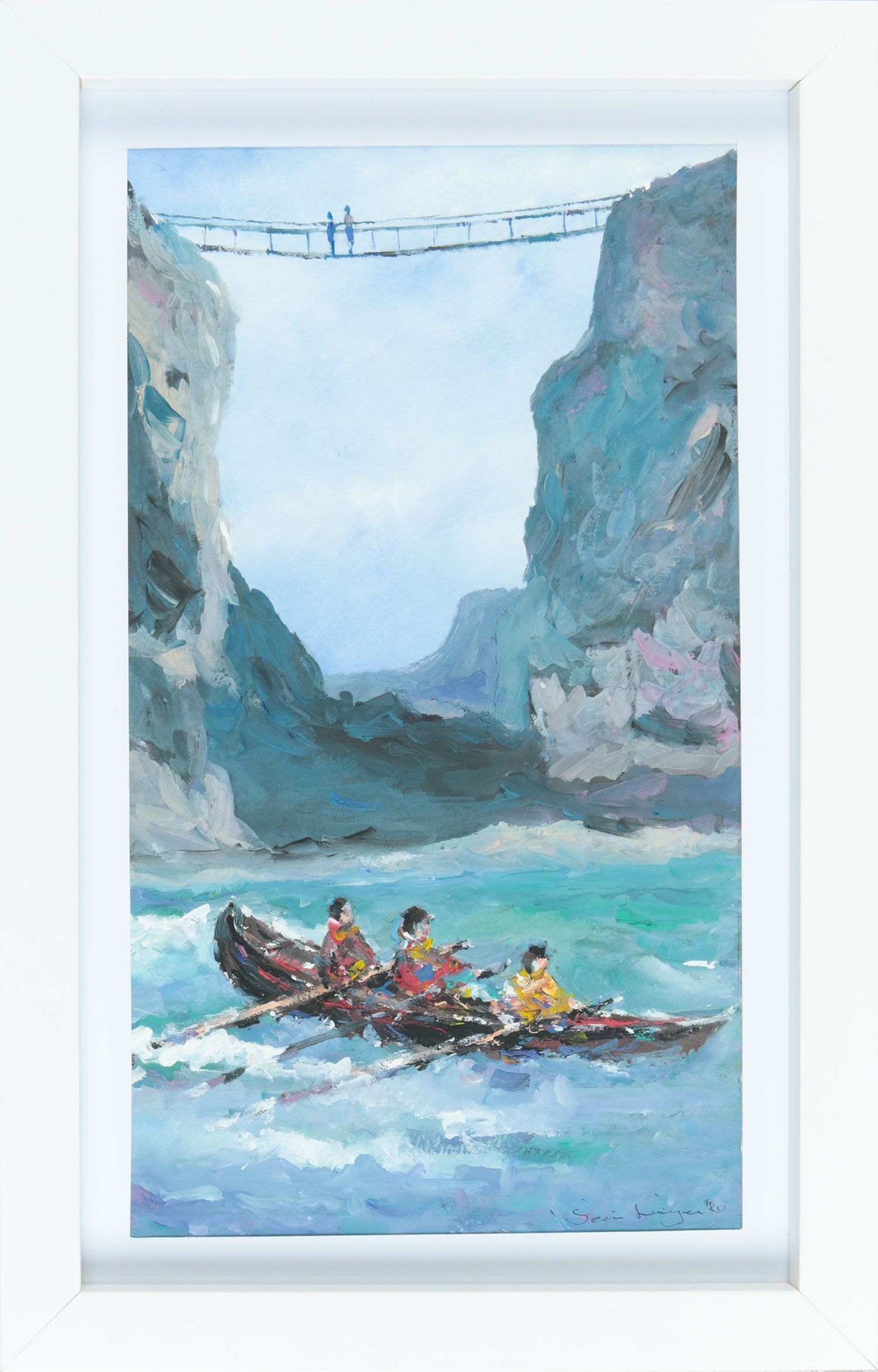 Sean Lorinyenko | THE CURRACH MEN EXPLORING THE ANTRIM COASTLINE ...