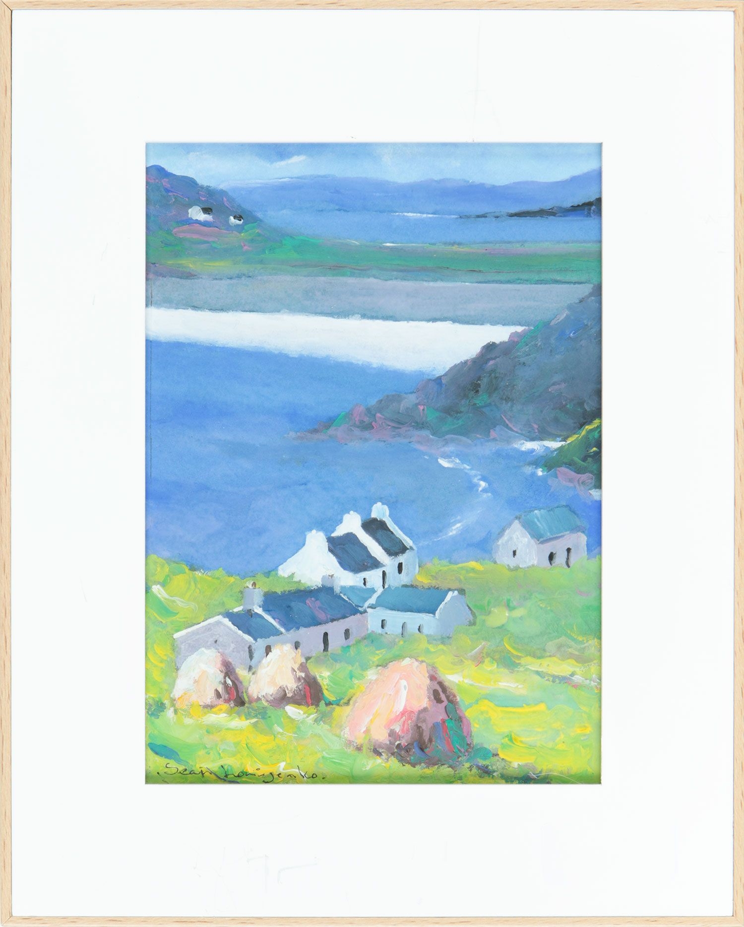 Sean Lorinyenko | HARVEST AT TRA NA ROSSAN DOWNINGS | MutualArt