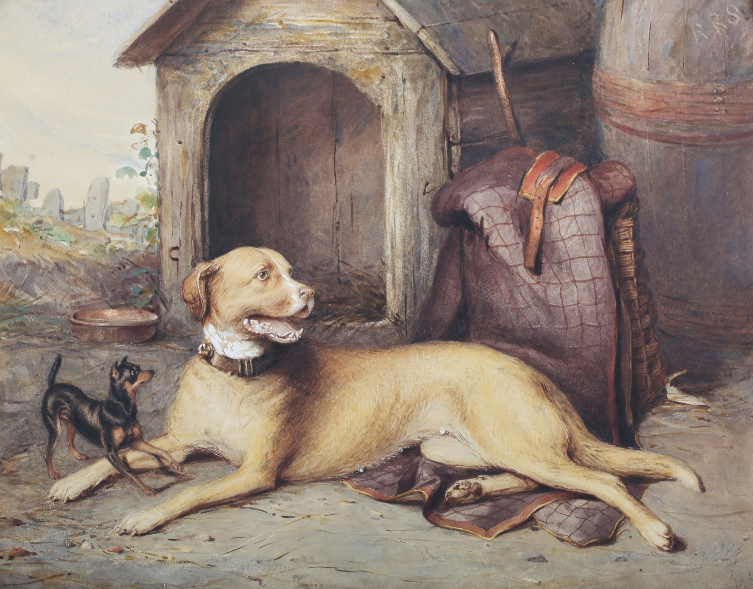 Robert Richard Scanlan | Robert Richard Scanlan – Mastiff and Miniature ...
