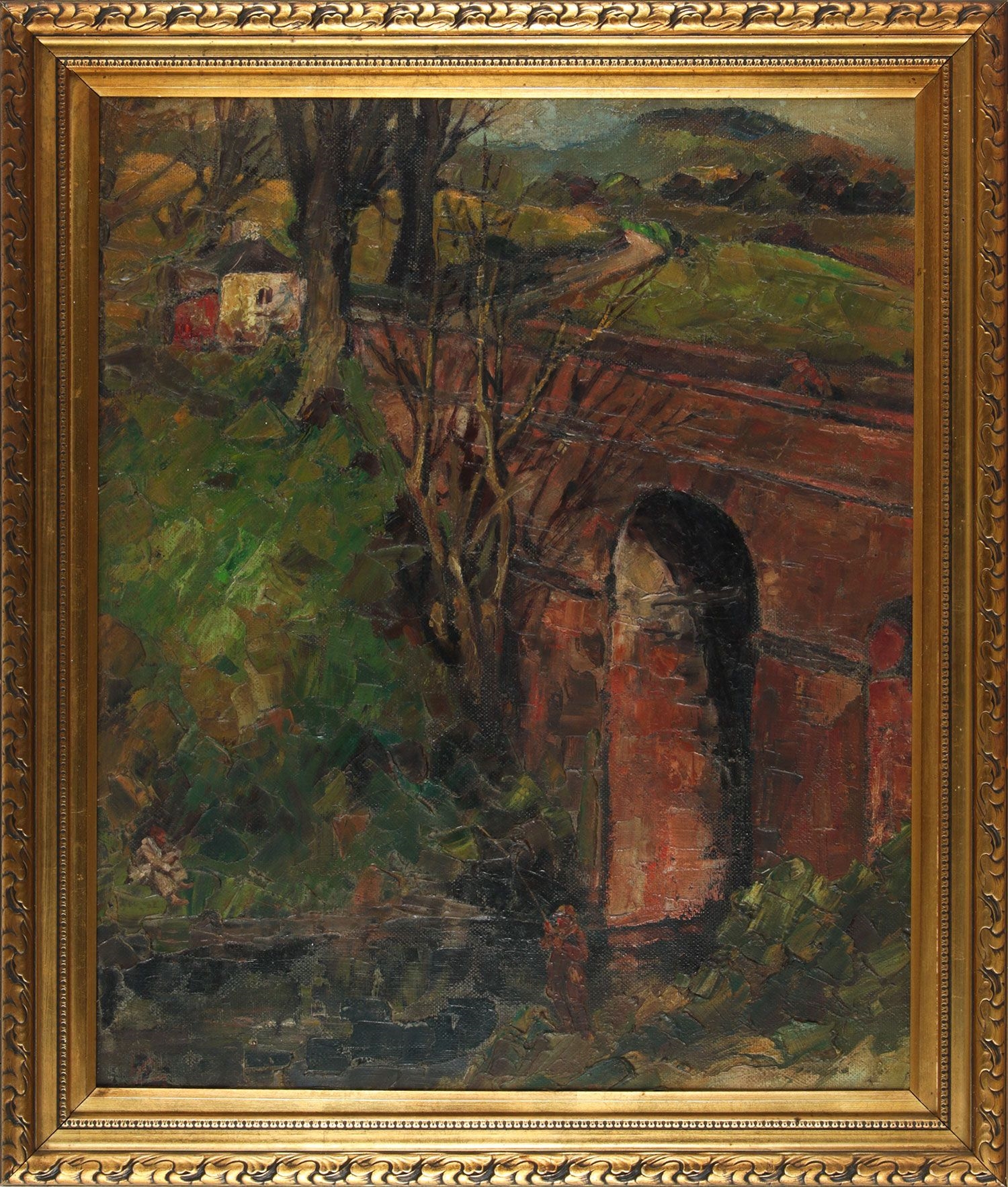 William H. Fry | FISHING ON THE RIVER LAGAN | MutualArt