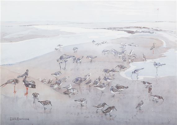 Eric Arnold Roberts Ennion | Eric Arnold Roberts Ennion – ‘Low Tide ...