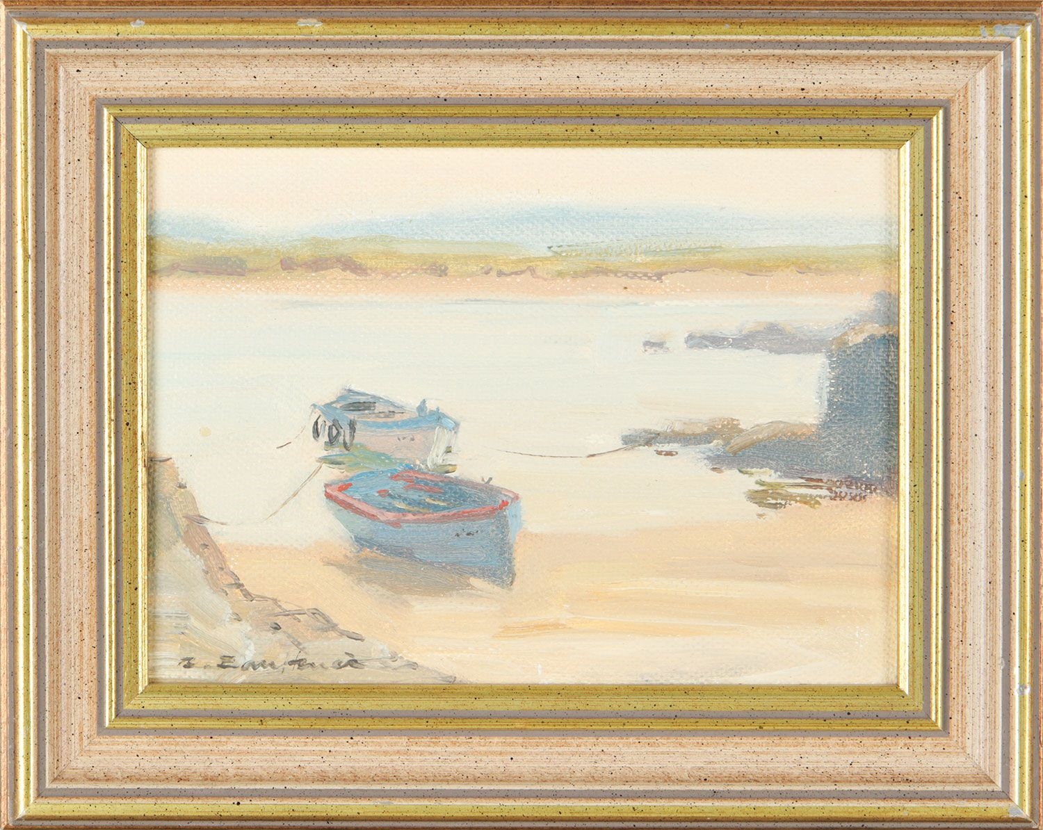Richard Faulkner | AT THE JETTY BALLYCASTLE, COUNTY ANTRIM | MutualArt