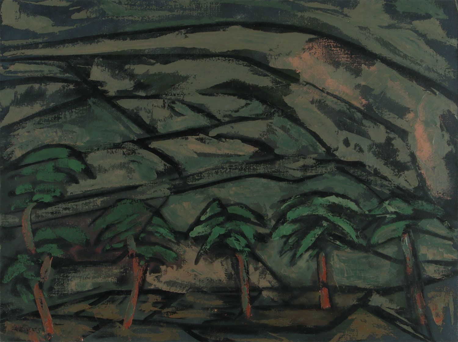 Anne Yeats | 'Autumn Fruits' | MutualArt