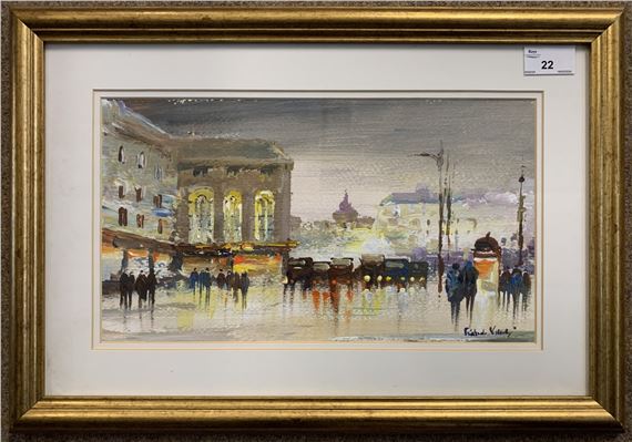 Roberto Luigi Valente | 'Paris' | MutualArt