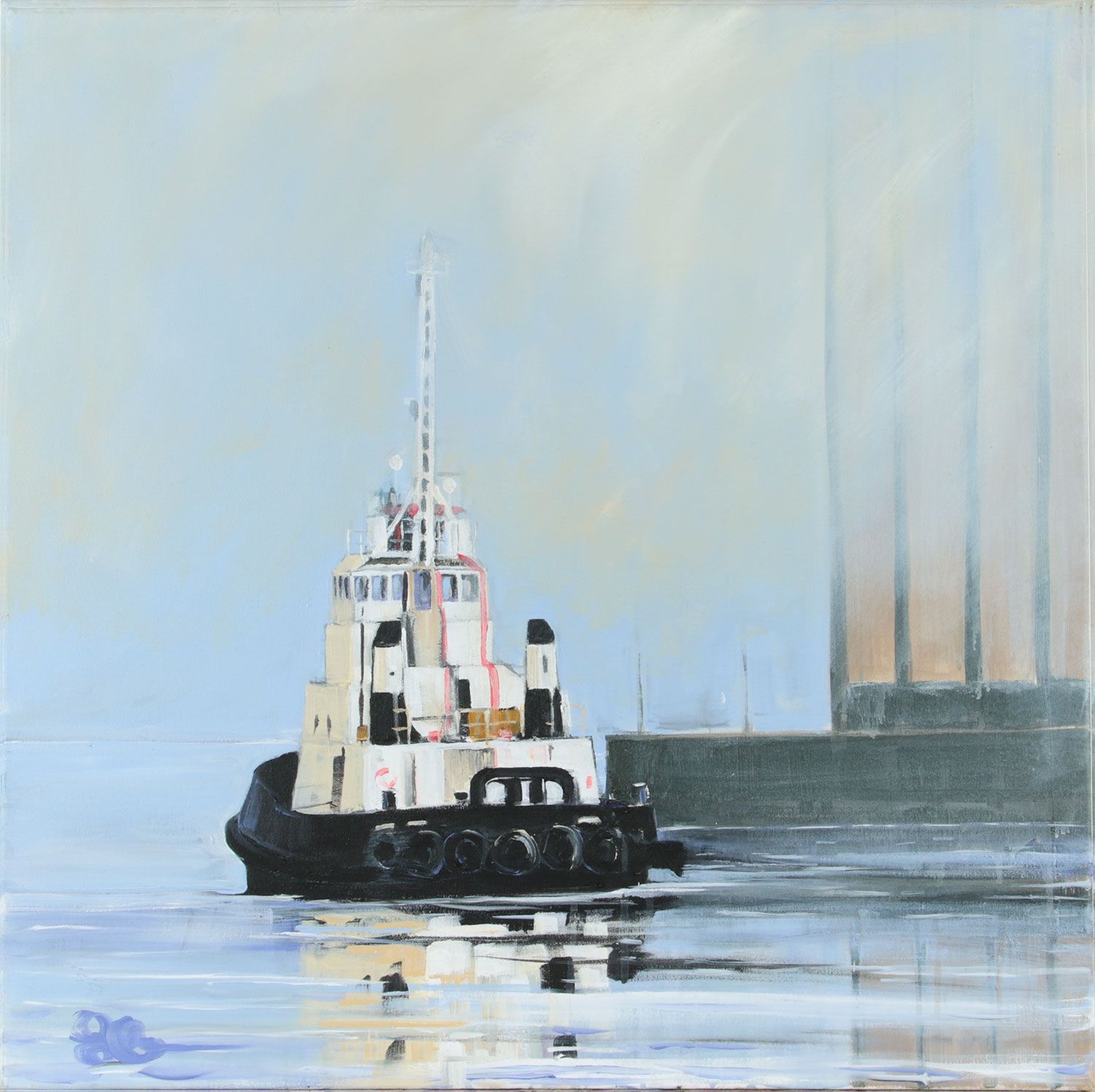 Stephen Mcclean | TUG BOAT | MutualArt