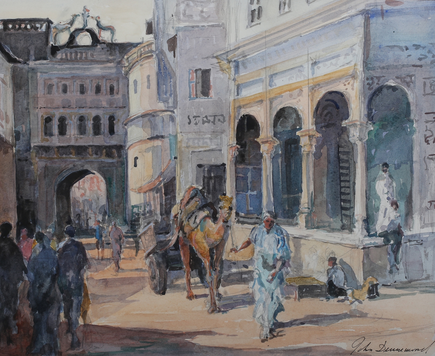 John Murray Drummond | s talents garnered international recognition ...