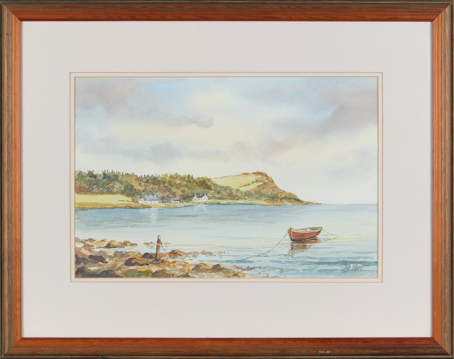 David Peters | BALLYGALLY FROM DRAINS BAY (1999) | MutualArt