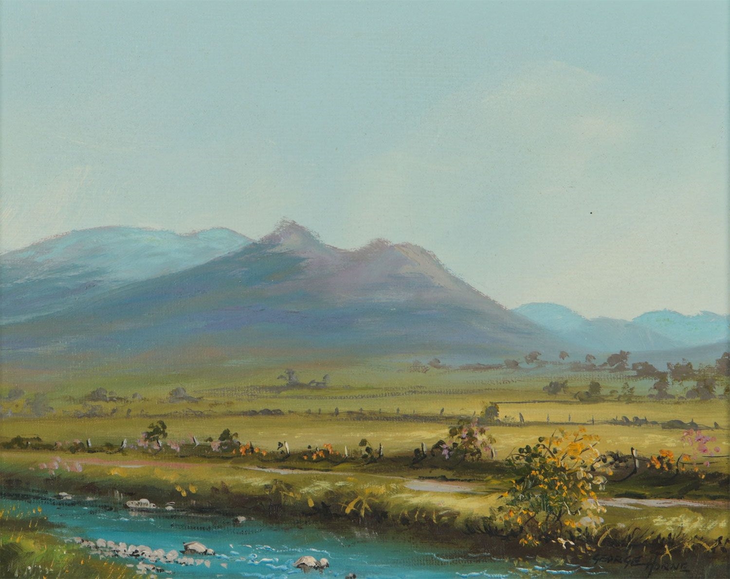 George Horne | MOUNTAINS OF MOURNE | MutualArt