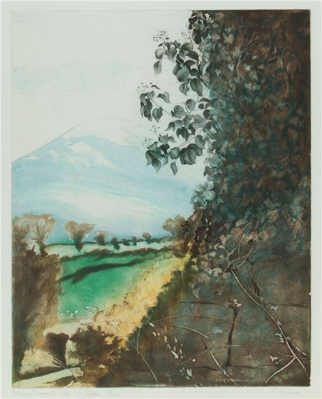 Camilla Brown | SLIEVE DONARD WITH IVY GABLE | MutualArt