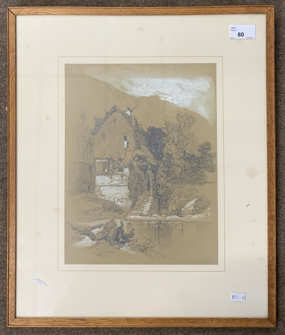 Henry Bright | Rural scene | MutualArt