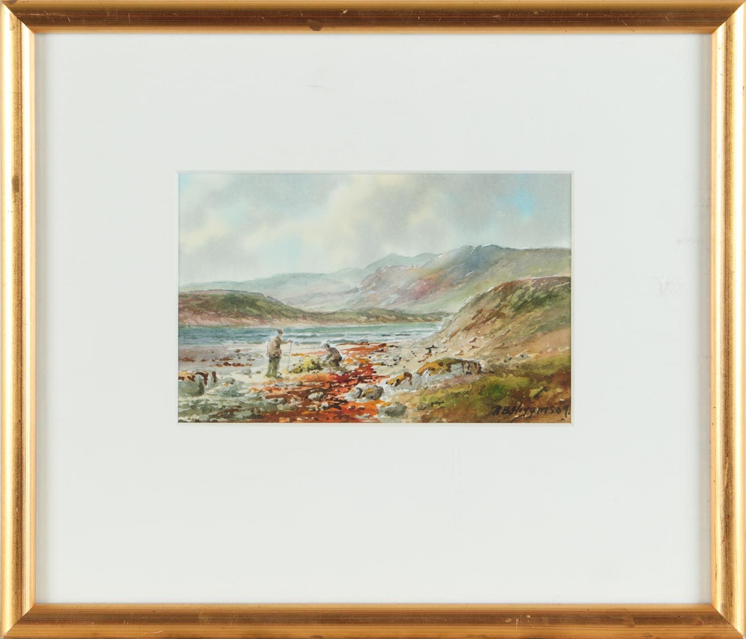 Robert Bertie Higgins | DIGGING FOR BAIT (2009) | MutualArt