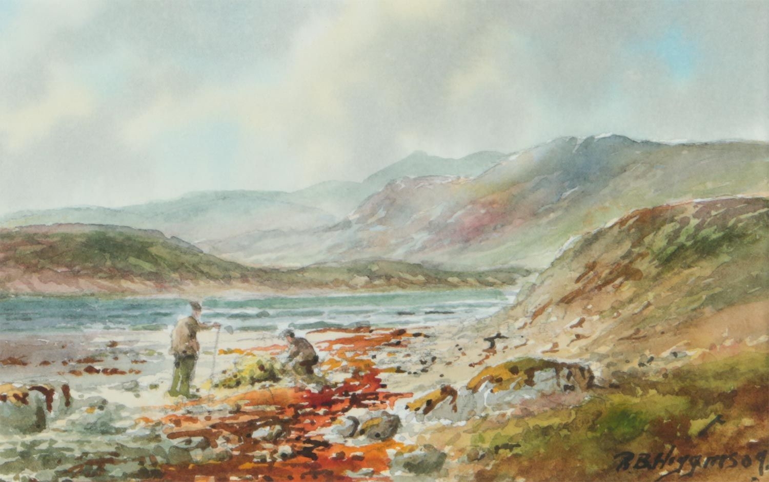 Robert Bertie Higgins | DIGGING FOR BAIT (2009) | MutualArt