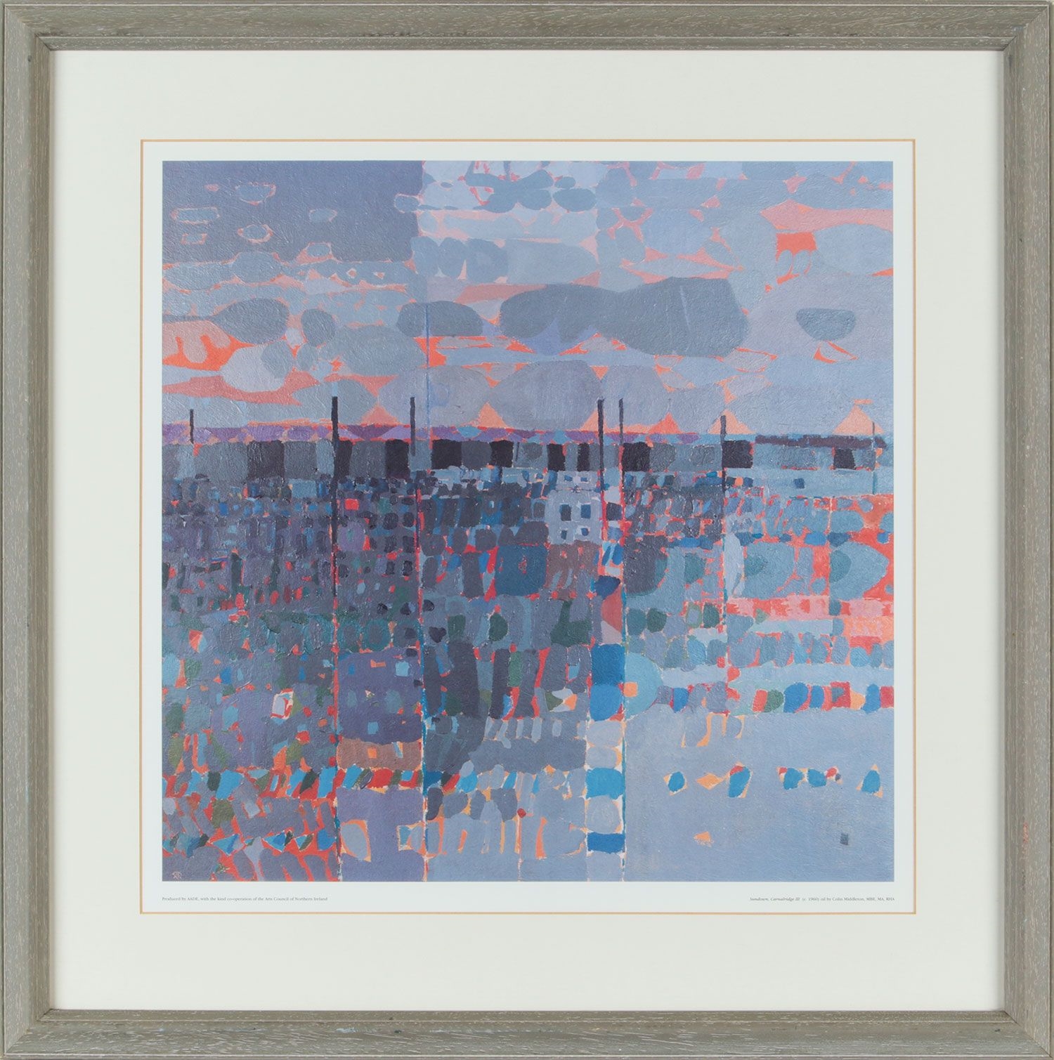 Colin Middleton | SUNDOWN CARNALRIDGE III | MutualArt