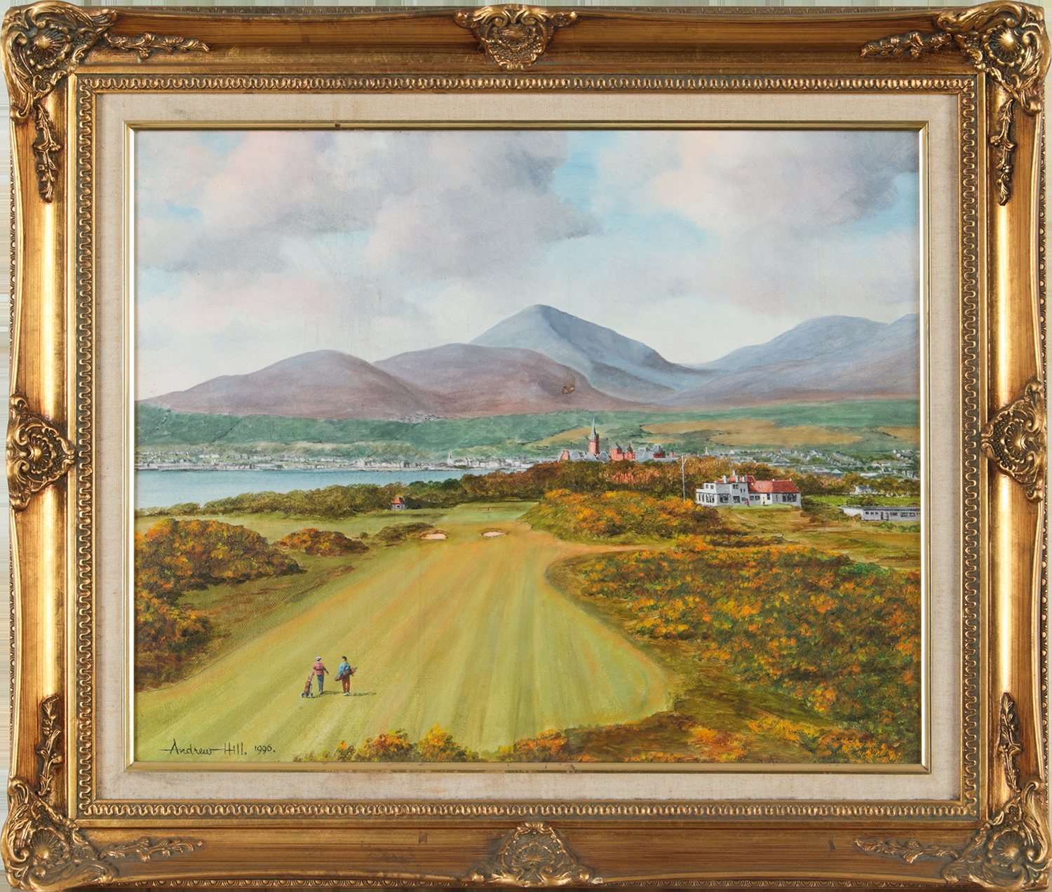 Andrew Hill | ROYAL COUNTY DOWN GOLF COURSE (1996) | MutualArt