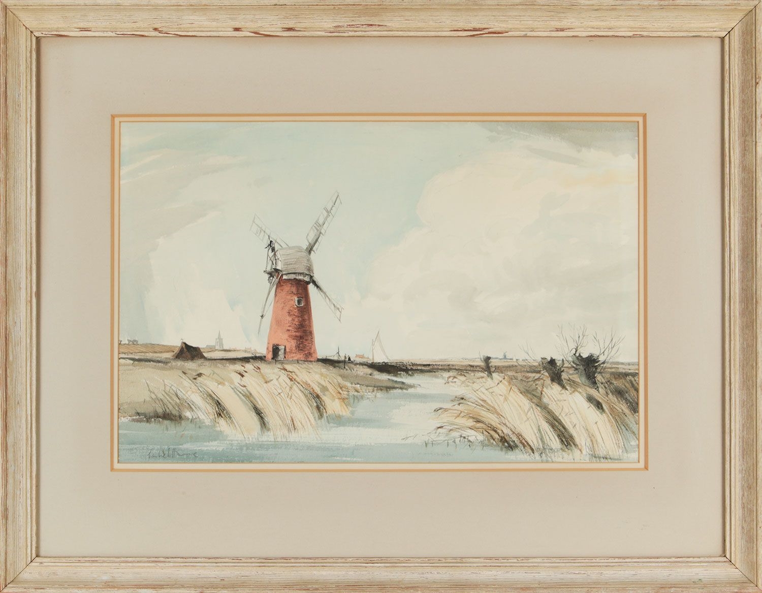 Leslie L. Hardy Moore | NORFOLK MILL | MutualArt