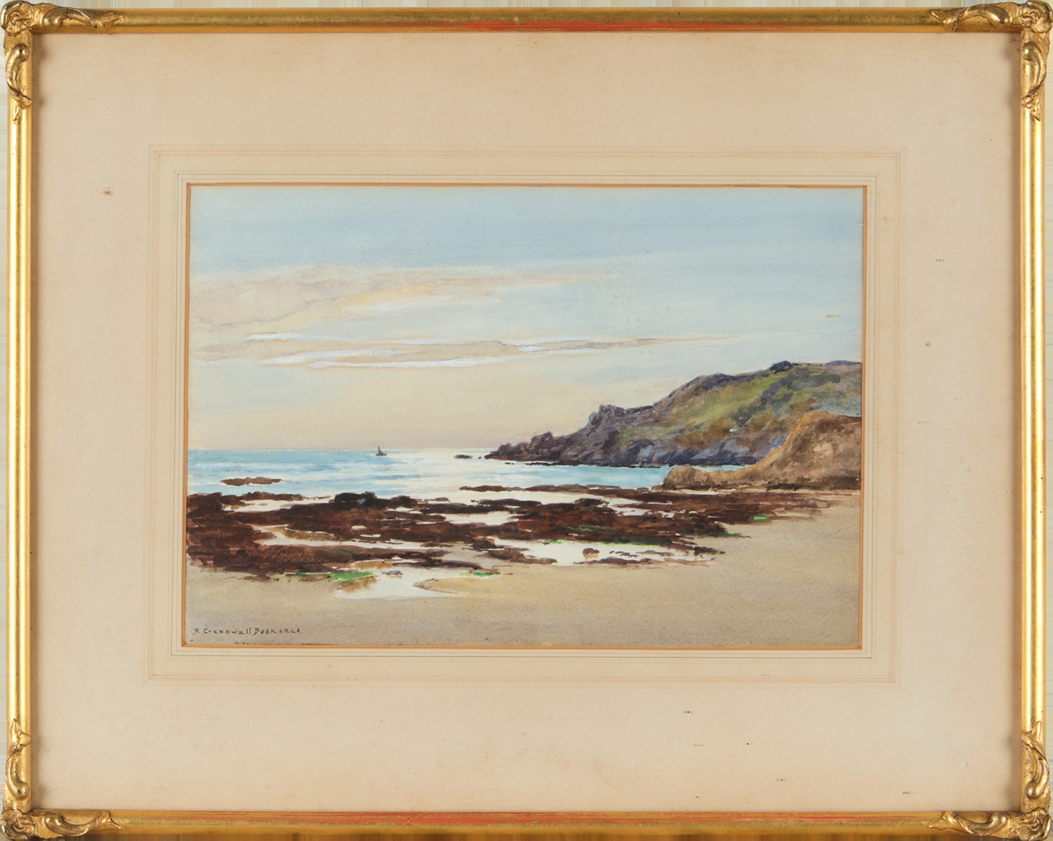 Robert Cresswell Boak | EVENING PORT RONAN, DONEGAL | MutualArt