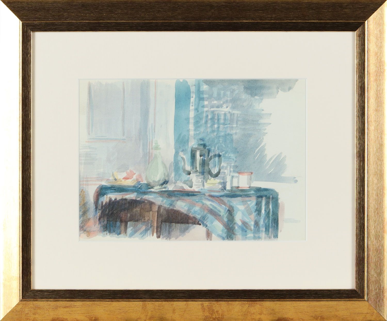 George Campbell | TABLE TOP STILL LIFE | MutualArt