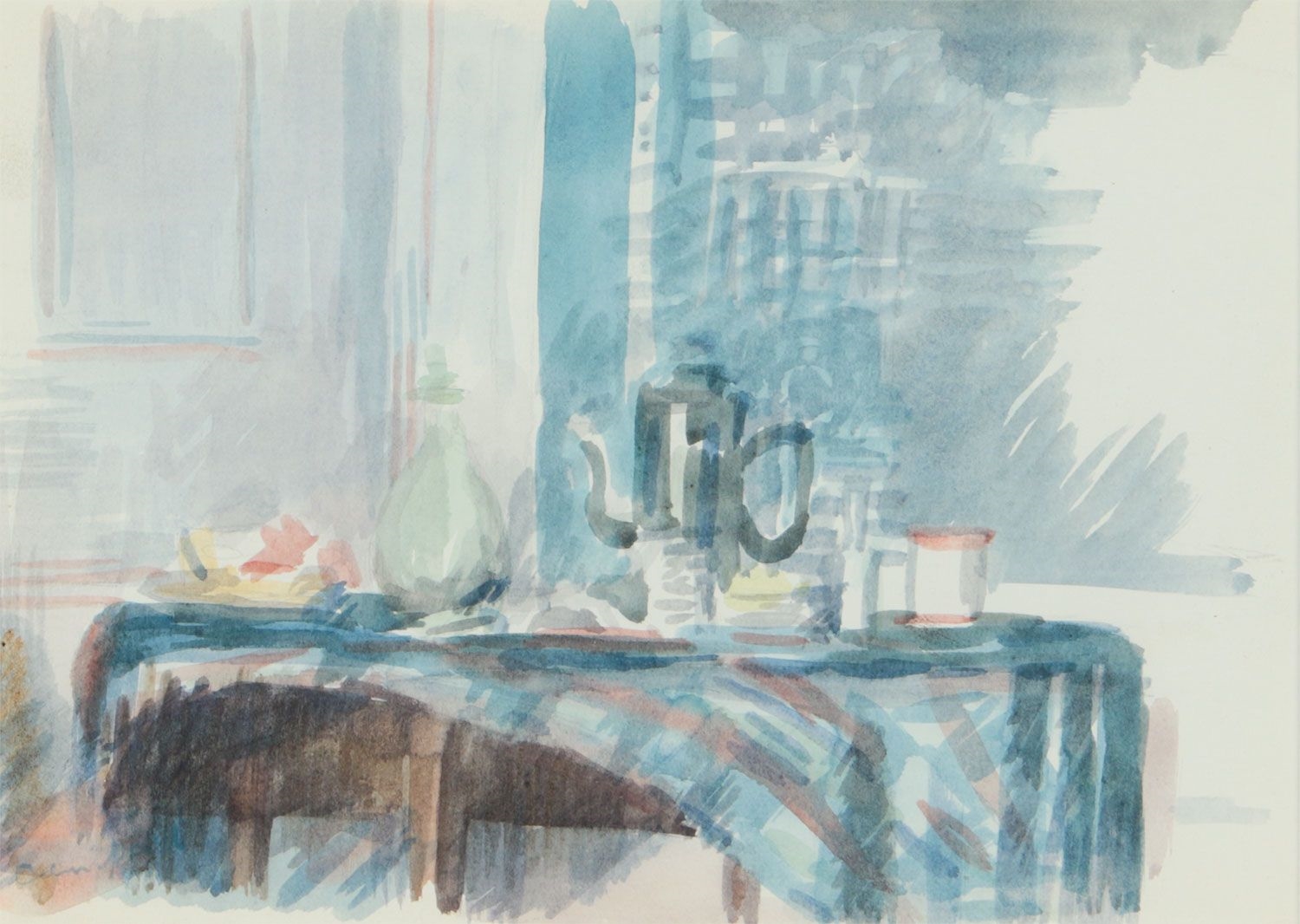 George Campbell | TABLE TOP STILL LIFE | MutualArt