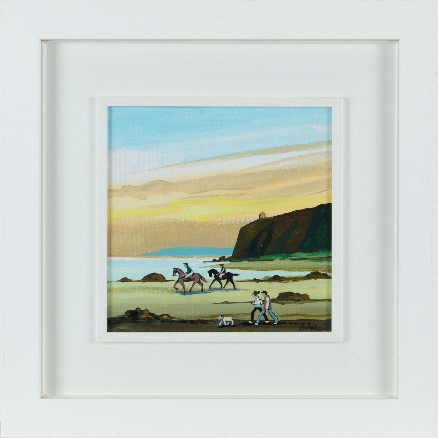 Cupar Pilson | A WALK ON DOWNHILL STRAND | MutualArt