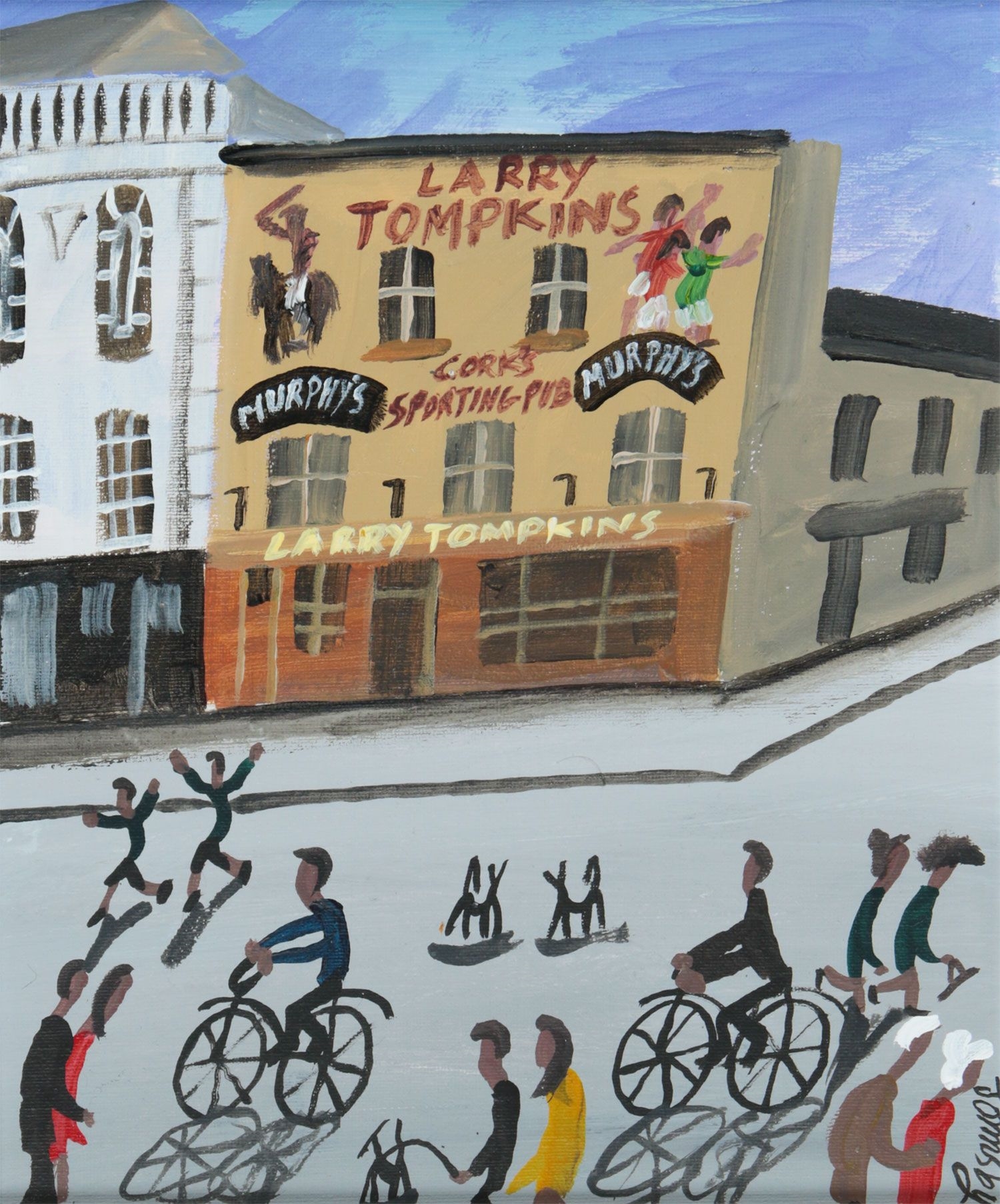 John Ormsby | LARRY TOMPKINS SPORTS BAR, CORK | MutualArt