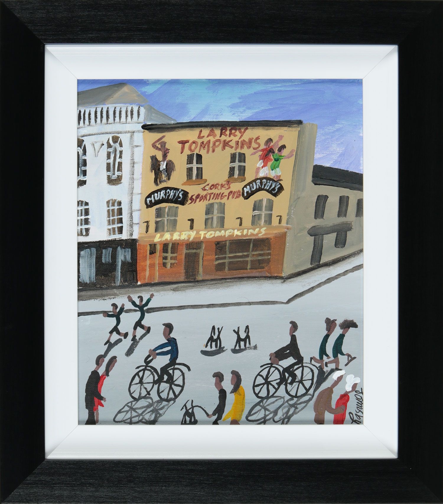 John Ormsby | LARRY TOMPKINS SPORTS BAR, CORK | MutualArt