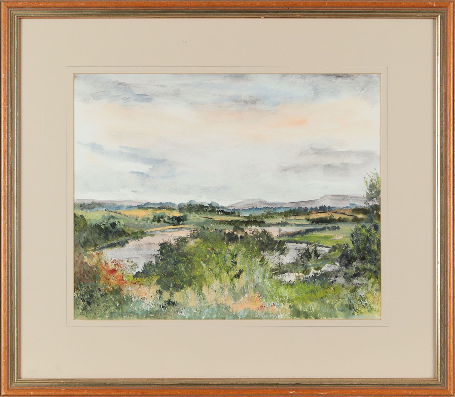 Marie Prenter | COUNTY FERMANAGH LANDSCAPE | MutualArt