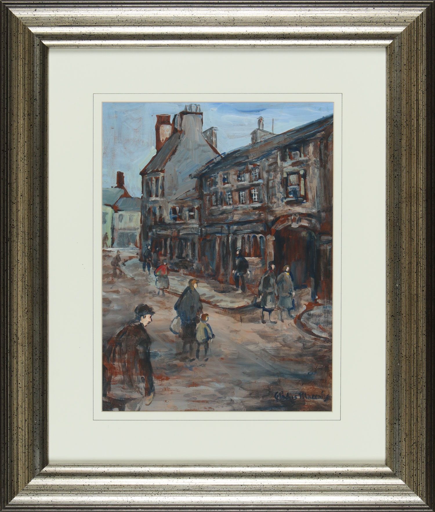 Gladys MacCabe | ARTHUR STREET, BELFAST 1900 | MutualArt