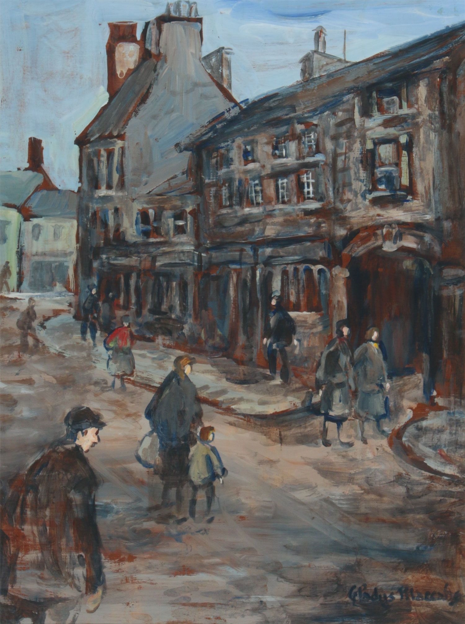 Gladys MacCabe | ARTHUR STREET, BELFAST 1900 | MutualArt