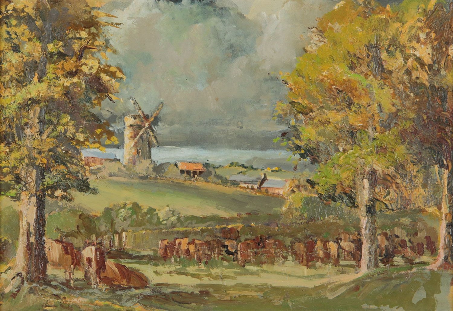 John Thomas Bannon | BY THE WINDMILL (1981) | MutualArt