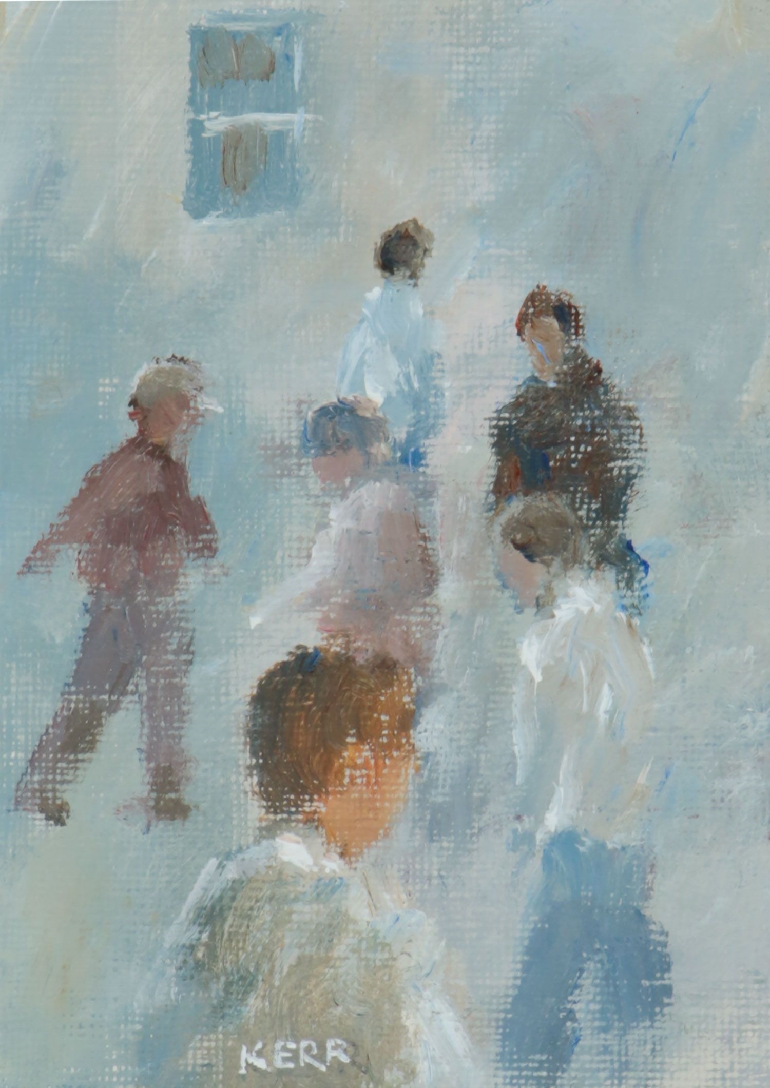 Tom Kerr | PLAYING IN SPENCER STREET HOLYWOOD | MutualArt